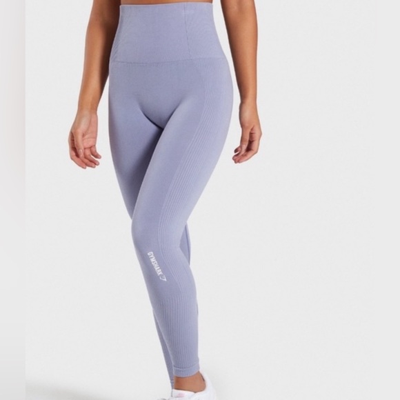 Gymshark | Pants & Jumpsuits | Gymshark High Rise Waffle Knit ...